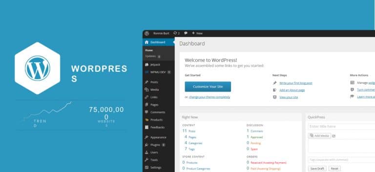 The Best (Content Management Systems ) CMS For your Website - RichCandies